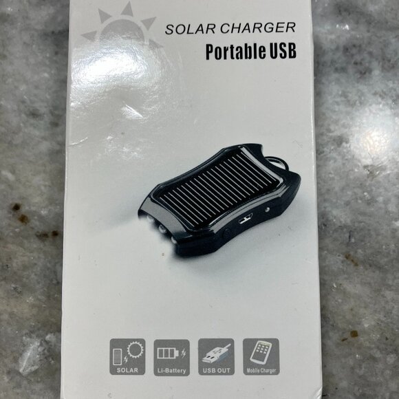 Solar | Cell Phones & Accessories | New Keychain Portable Usb Solar ...
